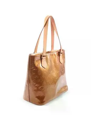 LOUIS VUITTON 2002 Houston Monogram Vernis Tote Bag
