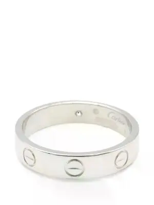 Cartier 18k White Gold Diamond Ring