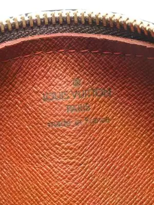 LOUIS VUITTON 2004 Papillon 26 Damier Ebene Handbag