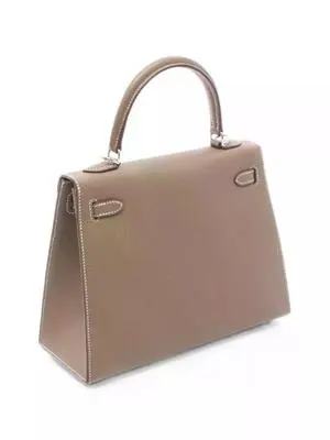 Hermès Kelly 25 Epsom Leather Tote Bag