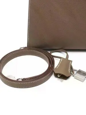 Hermès Kelly 25 Epsom Leather Tote Bag