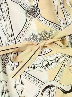 Hermès Silk Dress