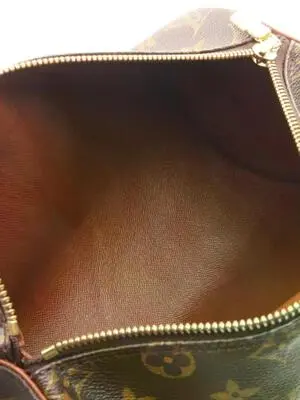 LOUIS VUITTON Papillon Monogram Shoulder Bag