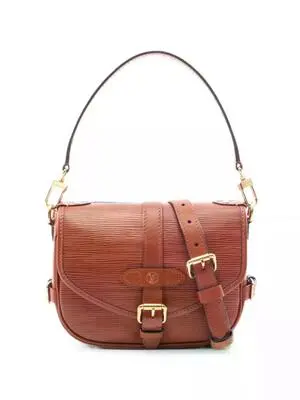 LOUIS VUITTON Saumur Bb Epi Shoulder Bag - Brown