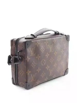 LOUIS VUITTON Soft Trunk Handbag - Brown