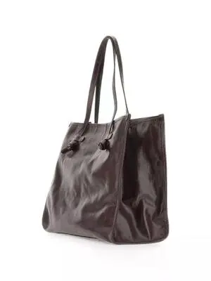 MARCELLA CLUB Glossy Shoulder Bag - Red