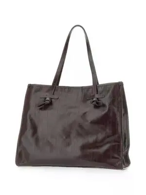 MARCELLA CLUB Glossy Shoulder Bag