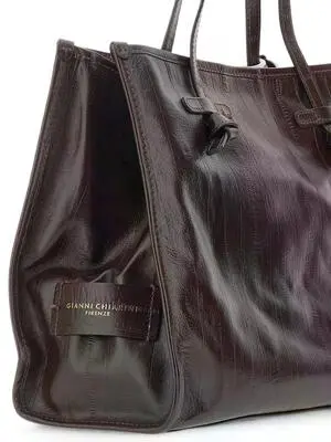 MARCELLA CLUB Glossy Shoulder Bag