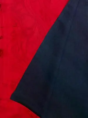 Shanghai Tang Crane And Pine Scarf