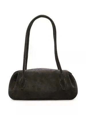 Yuzefi Oyster Leather Shoulder Bag - Brown