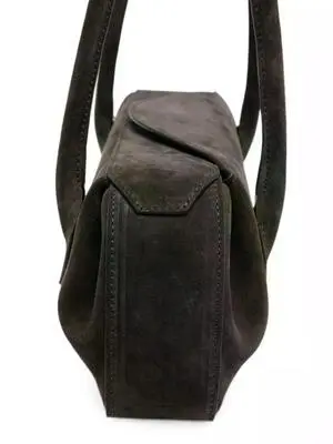 Yuzefi Oyster Leather Shoulder Bag