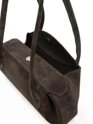Yuzefi Oyster Leather Shoulder Bag