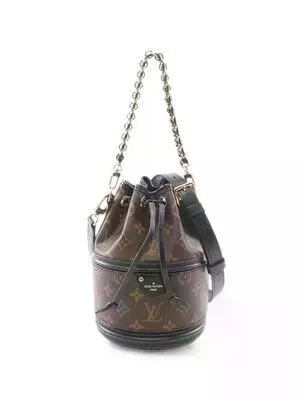 LOUIS VUITTON Monogram Kanoe Handbag