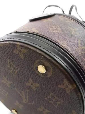 LOUIS VUITTON Monogram Kanoe Handbag