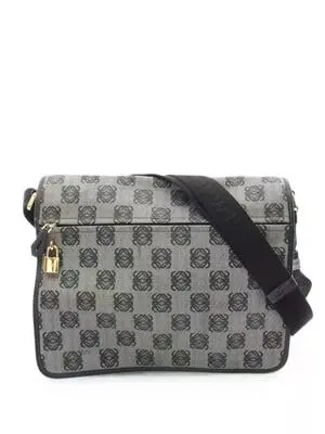 Loewe 00s Anagram Messenger Bag