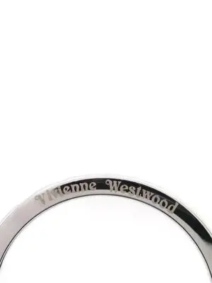 VIVIENNE WESTWOOD Orb And Heart Charm Keyring