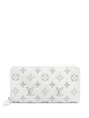 LOUIS VUITTON 2010s Monogram Coussin Zippy Wallet