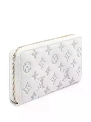 LOUIS VUITTON 2010s Monogram Coussin Zippy Wallet