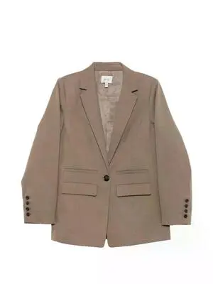 GESTUZ Single-breasted Blazer - Neutrals