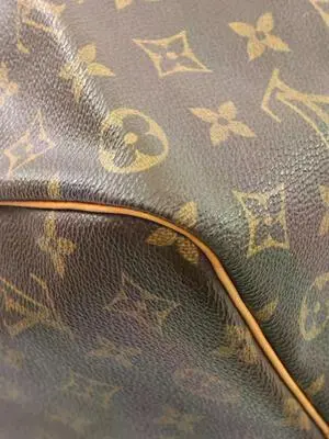 LOUIS VUITTON Monogram Keepall 50 Boston Luggage Bag