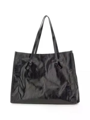 MARCELLA CLUB Glossy Shoulder Bag