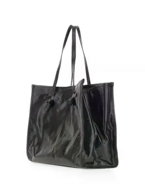 MARCELLA CLUB Glossy Shoulder Bag