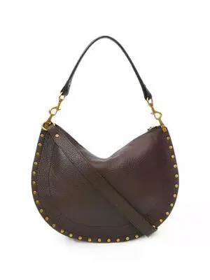 Isabel Marant Étoile Oskan Soft Zip Shoulder-strap Bag