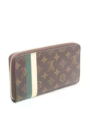 LOUIS VUITTON 2006 Monogram Groom Zippy Wallet
