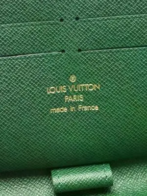 LOUIS VUITTON 2006 Monogram Groom Zippy Wallet