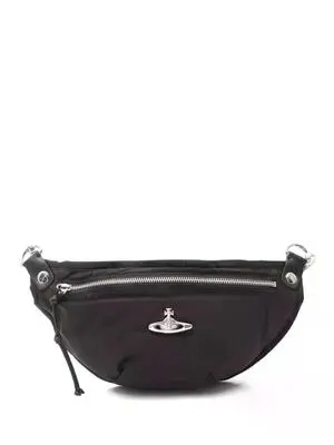 VIVIENNE WESTWOOD City Orb Belt Bag - Brown