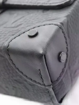 LOUIS VUITTON Pm Trunk Messenger Shoulder Bag