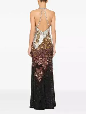 Jenny Packham Wild Rose Embellished Dress