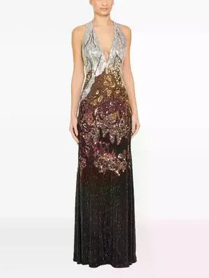 Jenny Packham Wild Rose Embellished Dress