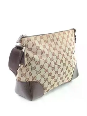 Gucci Gg Canvas Shoulder Bag