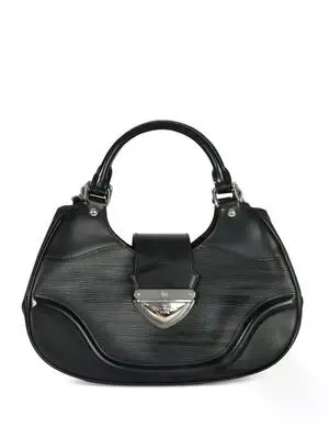 LOUIS VUITTON Montaigne Tote Bag - Black