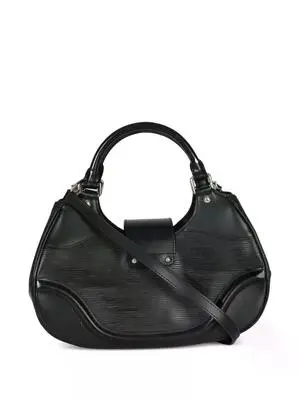 LOUIS VUITTON Montaigne Tote Bag - Black