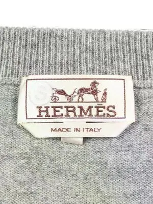 Hermès Embroidered Cashmere Sweater