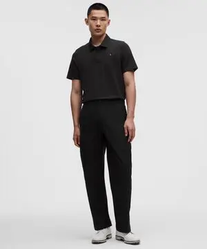 Lululemon Showzero Classic-fit Polo Shirt - Black