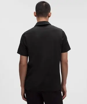 Lululemon Showzero Classic-fit Polo Shirt - Black