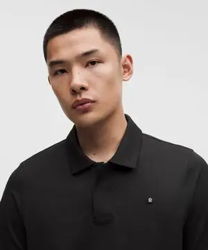 Lululemon Showzero Classic-fit Polo Shirt - Black