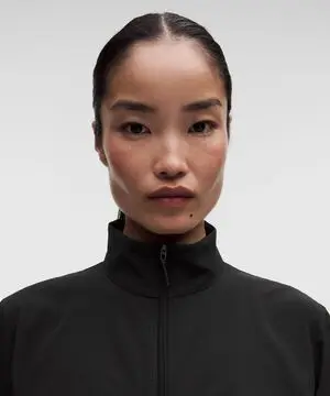 Lululemon Textured Mesh Running Jacket - Black