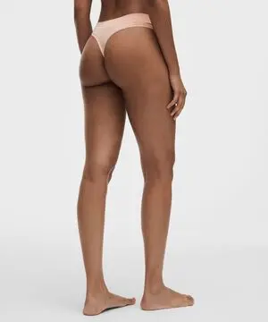 Lululemon Underease Mid-rise Thong Underwear
