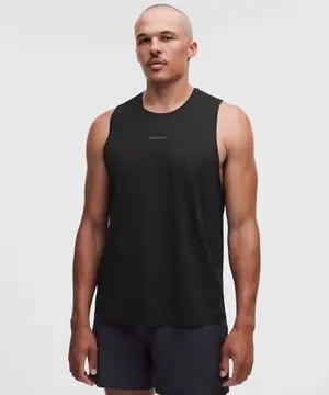 Lululemon Fast And Free Singlet Performance Knit, Quick-drying - Black