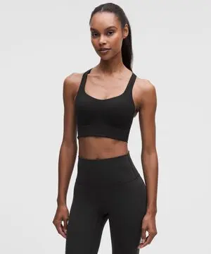 Lululemon Like A Cloud Train Bra - Black