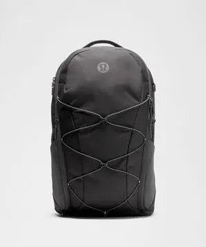 Lululemon Scuba Backpack 32l - Black/graphite Grey