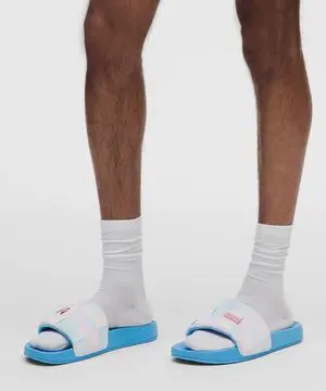 Lululemon Restfeel Woven Slide
