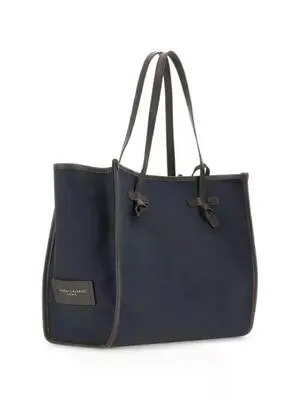 GIANNI CHIARINI Marcella Tote Bag - Blue