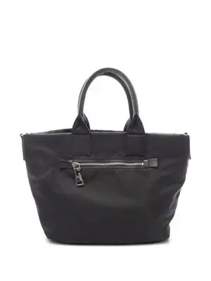 Prada Reversible Nylon Handbag - Black