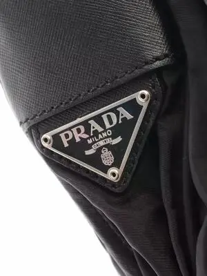 Prada Saffiano Leather Messenger Bag
