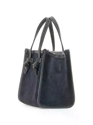 GIANNI CHIARINI Small Miss Marcella Suede Tote Bag